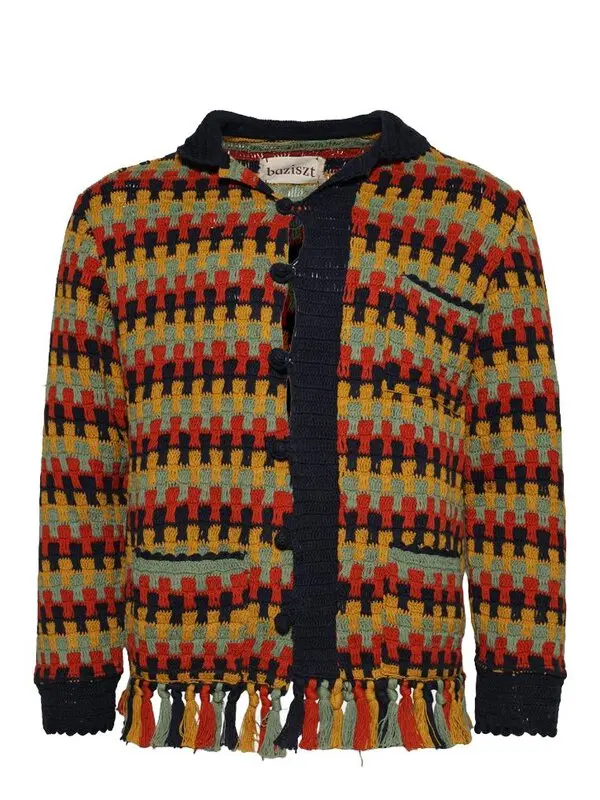 BAZISZT Conondrum Cardigan - Multi