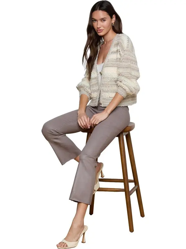 L'Agence Harriet Cardigan - Natural Multi
