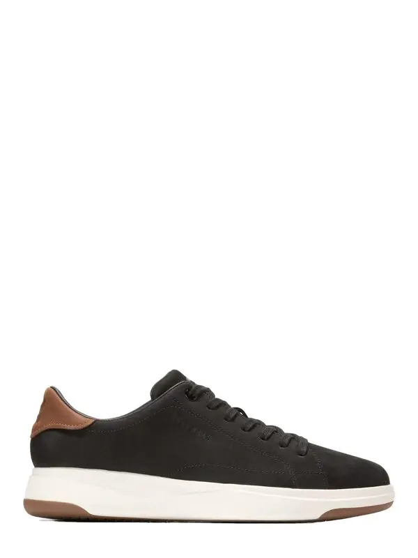 Cole Haan Grandprø Tennis 2.0 Sneakers - Black-british Tan-ivory