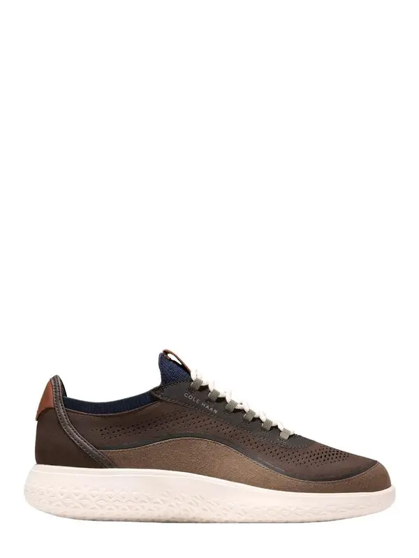 Cole Haan Zerøgrand Iii Sneakers - Dark Chocolate-navy Blazer