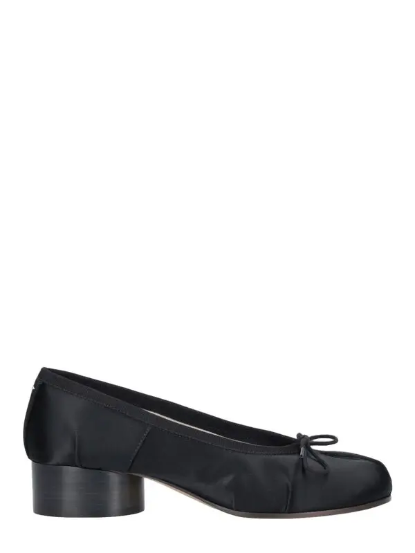 MAISON MARGIELA Tabi Ballerina Flats - Black
