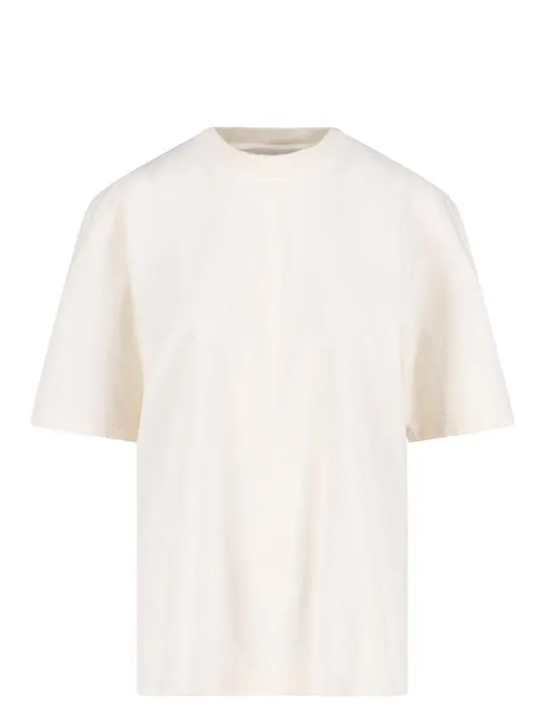 GOLDEN GOOSE Cotton T-shirt - White