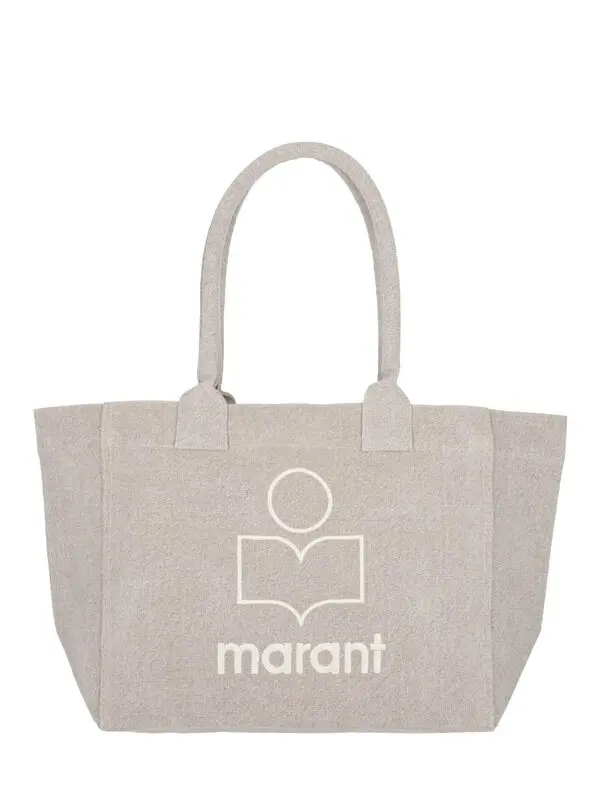 Isabel Marant Yenky Zipped Tote Bag - Beige