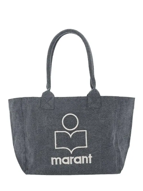 Isabel Marant Yenky Zipped Tote Bag - Black