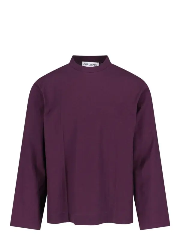 Our Legacy Damson Sweater - Purple