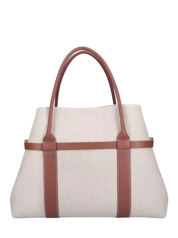 Loro Piana Ghiera Large Tote Bag - Cream