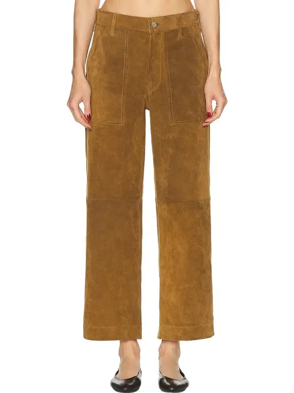 Polo Ralph Lauren Flat Front Trouser - Artichoke