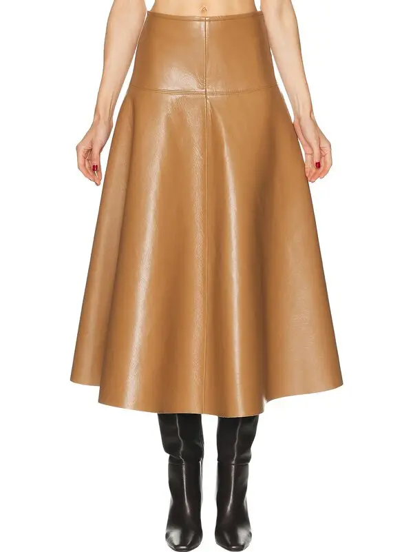 Citizens Of Humanity Vita Maxi Skirt - Pale Toffee