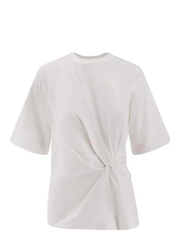 RÓHE Cotton T-shirt - White