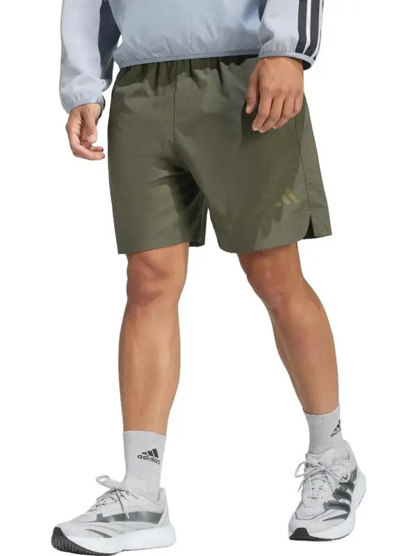 Adidas City Tech Woven Shorts - Olive Strata