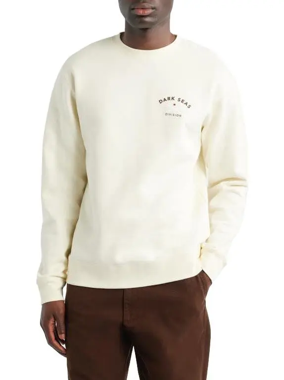 DARK SEAS Headmaster V3 Graphic Sweatshirt - Bone