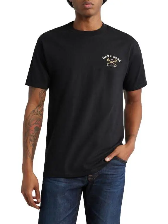 DARK SEAS Headmaster V3 Graphic T-shirt - Black