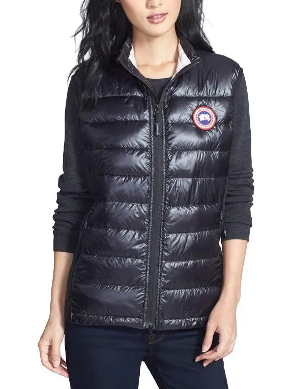 Canada Goose Hybridge Lite Packable Down Vest - Black