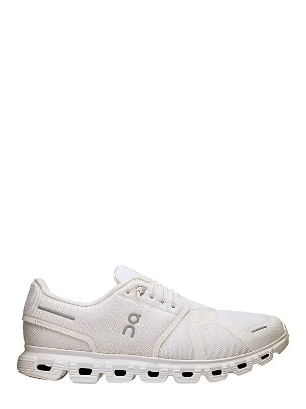 On Cloud 6 Wide Sneakers - White