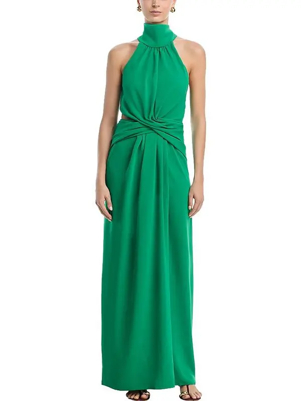 Johanna Ortiz Excepcionalidad Maxi Dress - Emerald