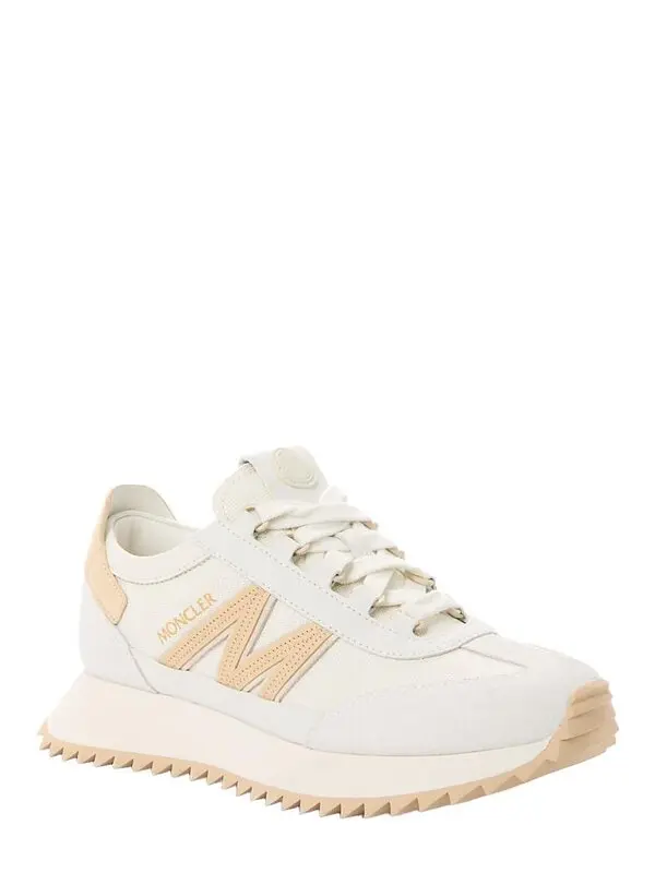 Moncler Pacey 2 Low Top Sneakers - Natural