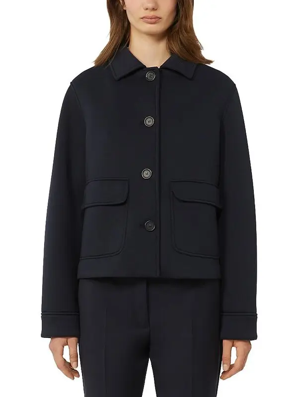 Max Mara Wkdperle Sweater - Navy