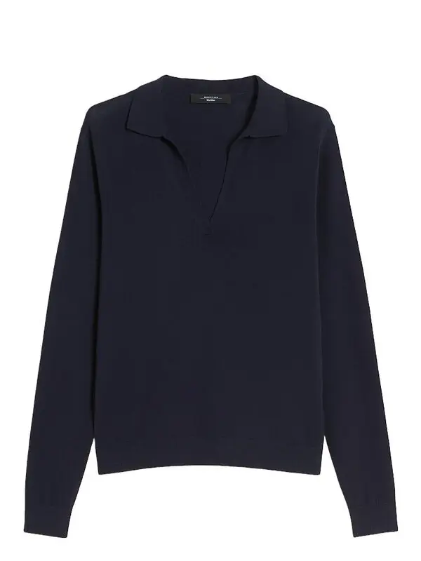 Max Mara Wkdpalanca Sweater - Navy