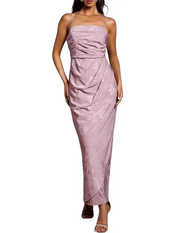 Coast Midaxi Wrap Skirt Dress - Lilac
