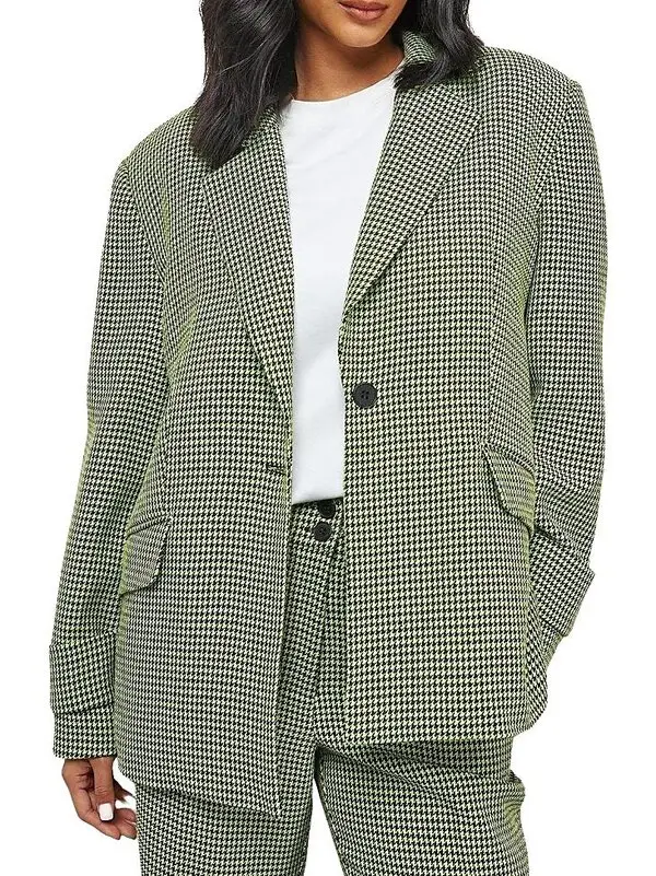 WAREHOUSE Vented Back Blazer - Lime