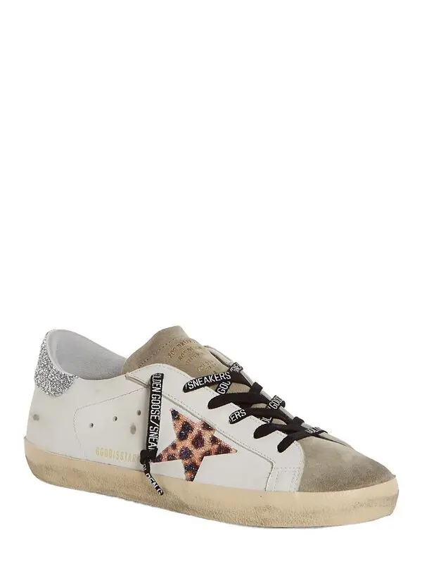 GOLDEN GOOSE Super-star Sneakers - White Multi
