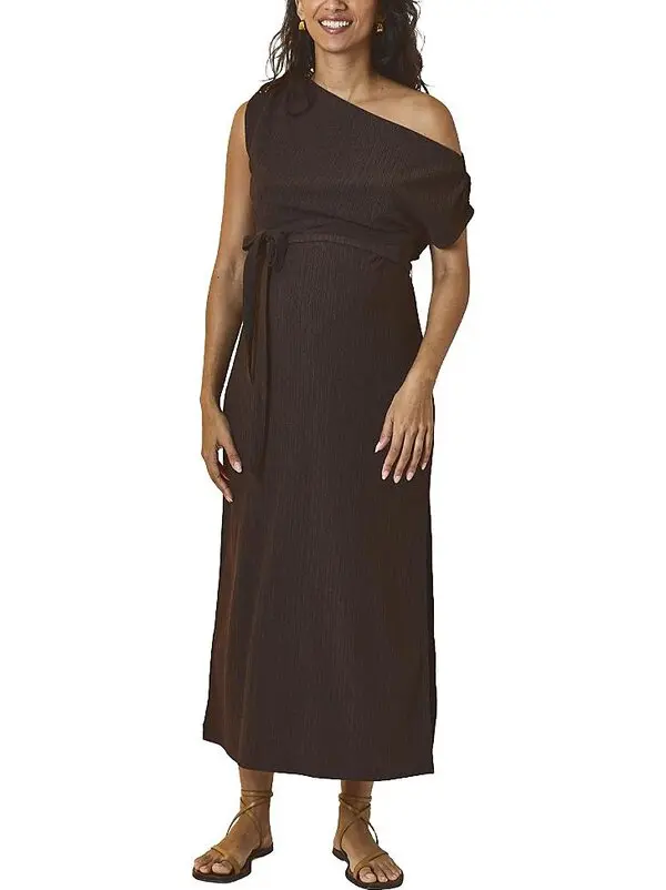 Hatch Collection The Maeve Maternity Dress - Java