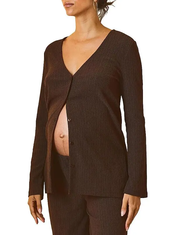 Hatch Collection Lucia Maternity Shirt - Java