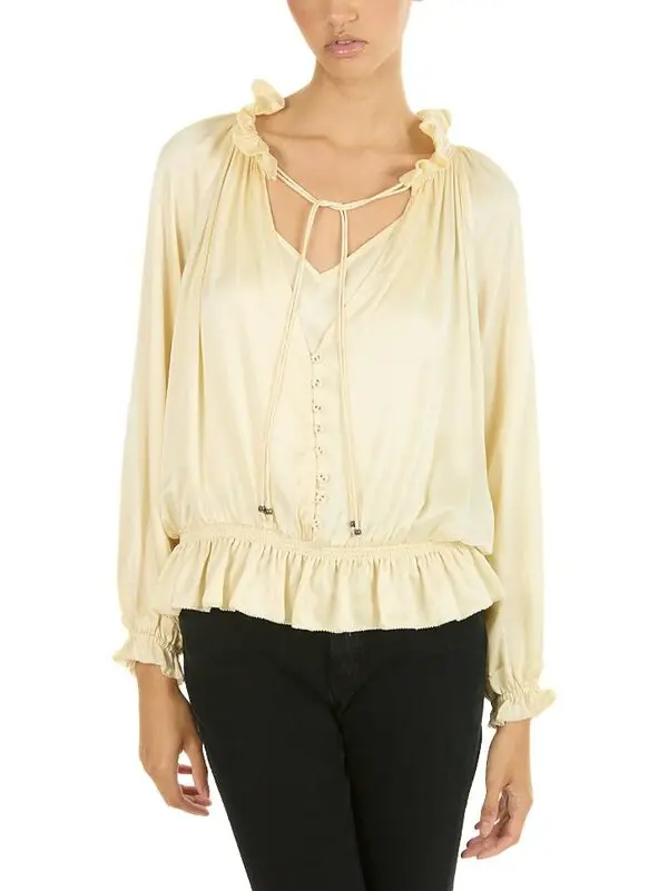 SECRET PON-PON Romane Top - Vintage Creme