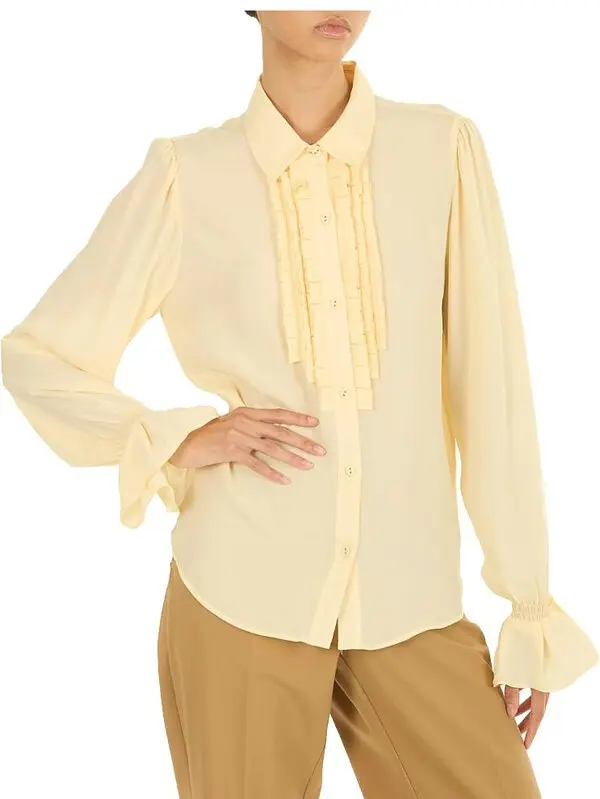 SECRET PON-PON Astoria Blouse - Vintage Creme