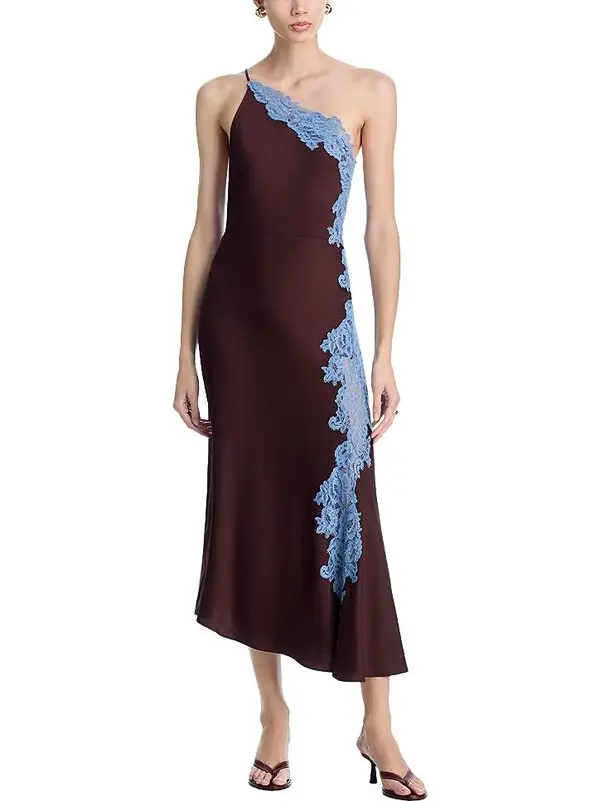 A.L.C. Lou Dress - Ganache/french Blue