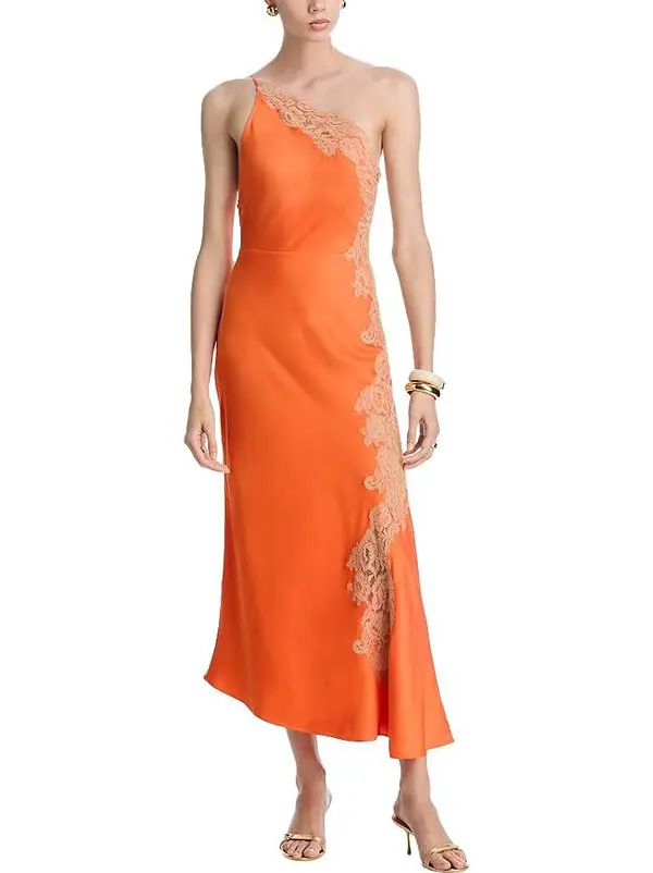A.L.C. Lou Dress - Vivid Orange