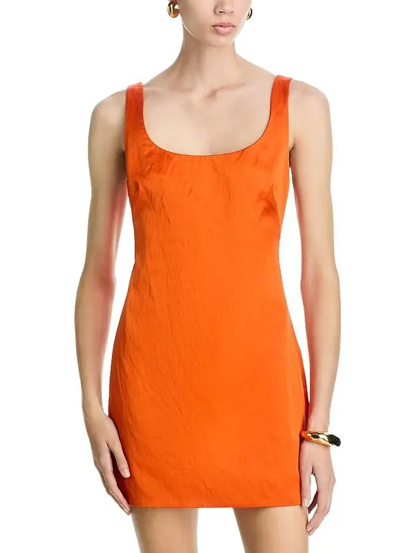 A.L.C. Faye Dress - Persimmon