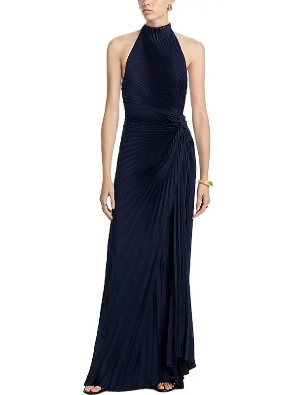 A.L.C. Romy Gown - Night Blue