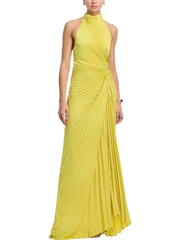 A.L.C. Romy Gown - Sweet Lime