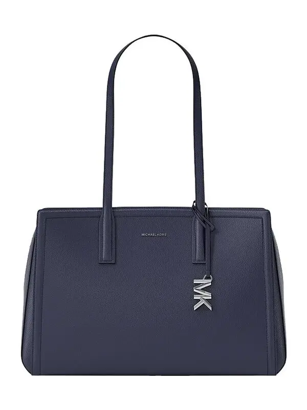 Michael Kors Laila Medium Tote - Dress Blue