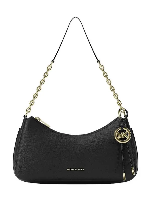 Michael Kors Nolita Medium Chain Pouchette - Black