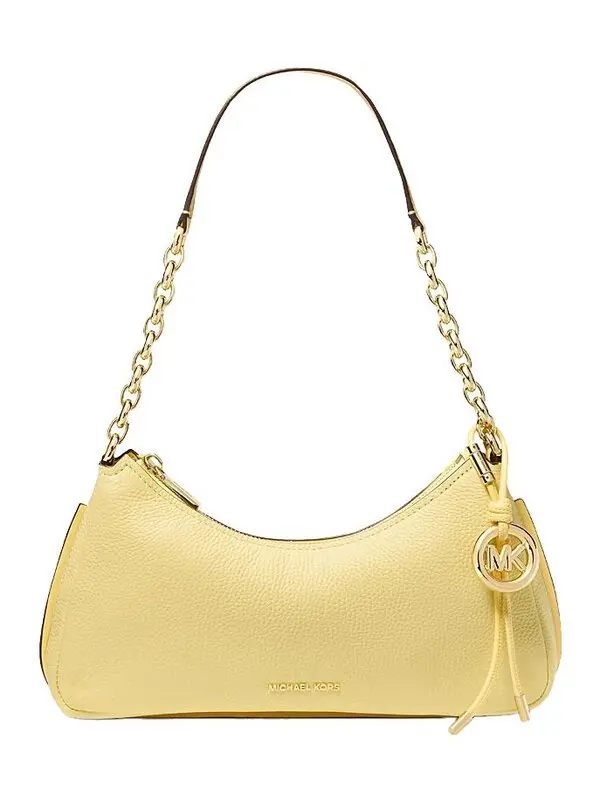 Michael Kors Nolita Medium Chain Pouchette - Lemon