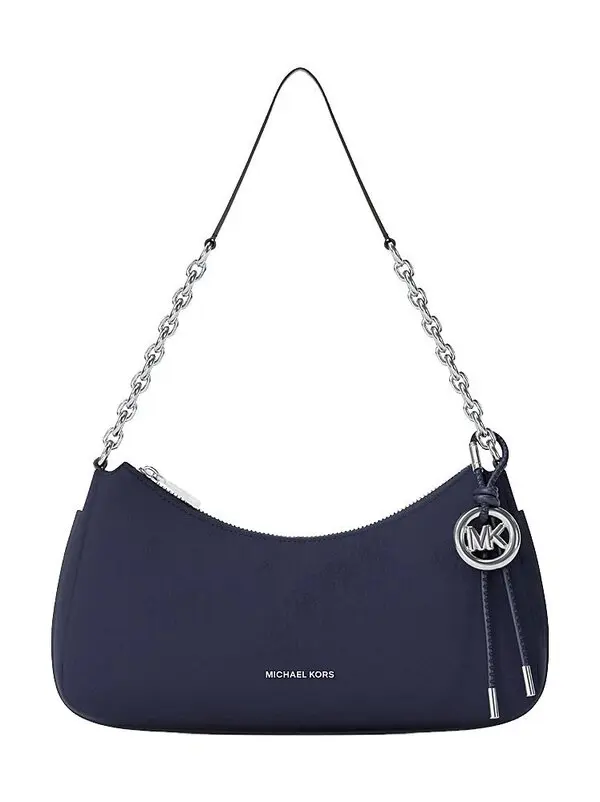 Michael Kors Nolita Medium Chain Pouchette - Dress Blue