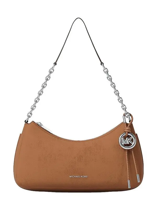 Michael Kors Nolita Medium Chain Pouchette - Luggage