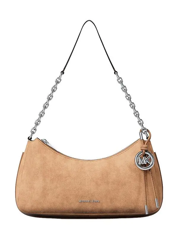 Michael Kors Nolita Medium Chain Pouchette - Peanut