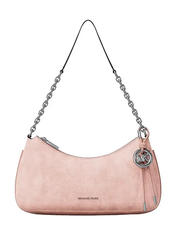 Michael Kors Nolita Medium Chain Pouchette - Smokey Rose