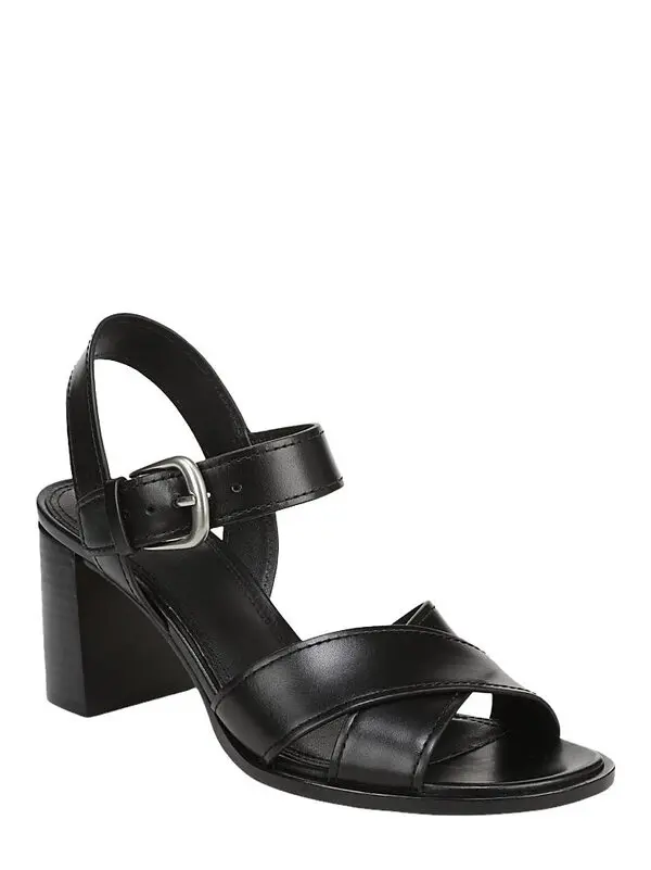 Vince Salma High Heel Sandals - Black