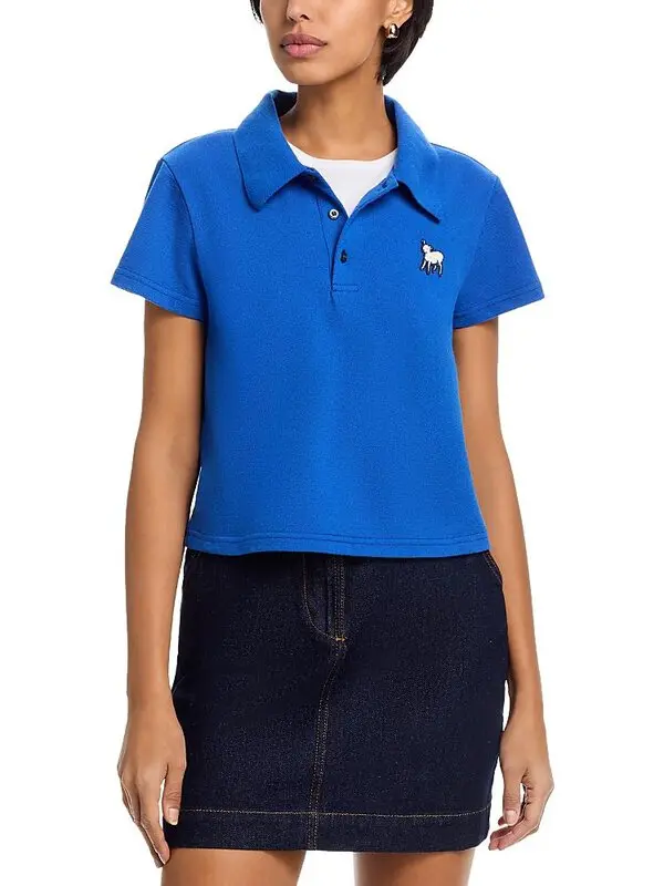MOTHER The Lil Match Top - French Blue