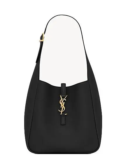 Saint Laurent Le 5 A 7 Supple Small - Black