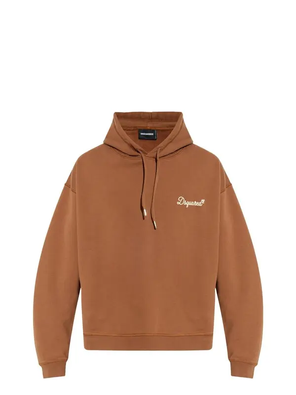 Dsquared2 Hooded Sweatshirt - Brown