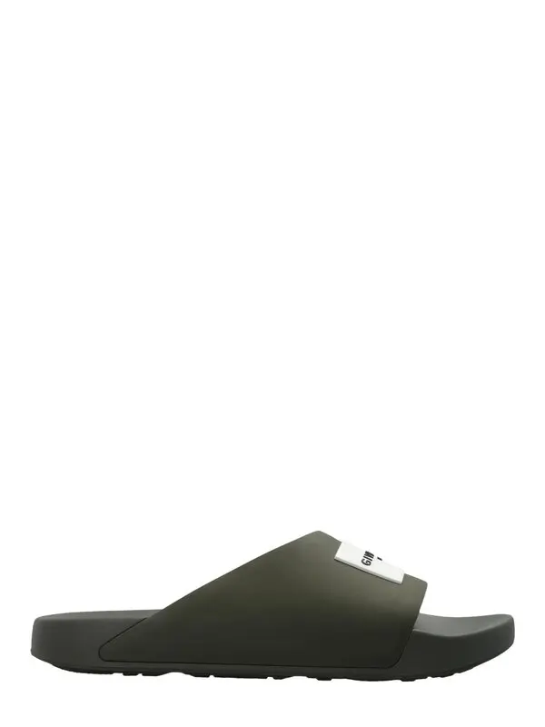 Givenchy Logo Slides - Green