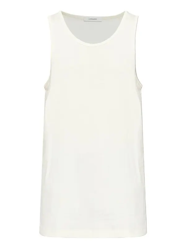 LEMAIRE Sleeveless Top - Cream