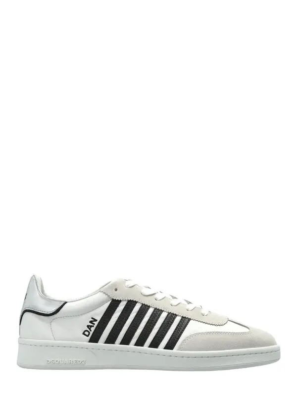 Dsquared2 Boxer Sneakers - White