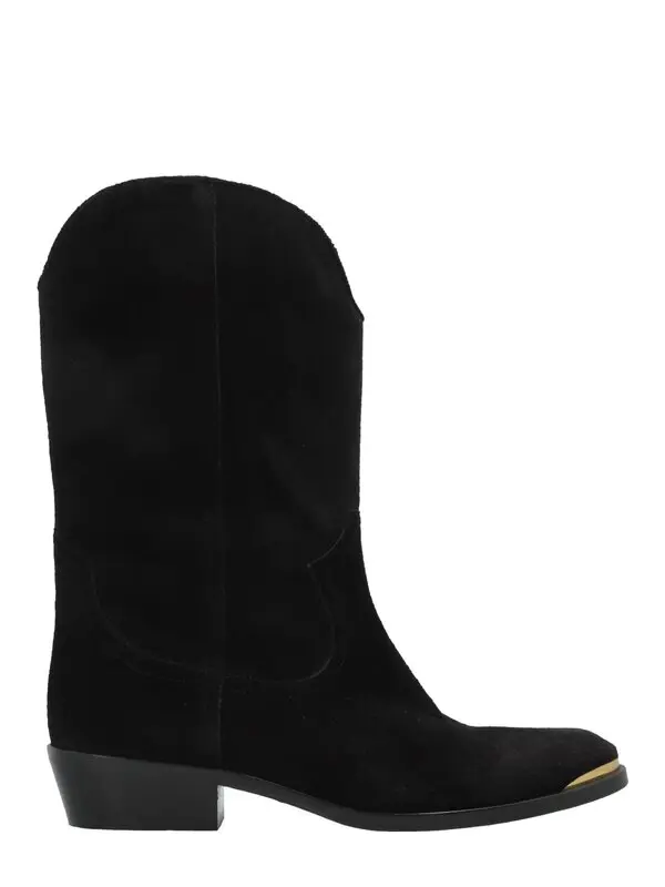 Isabel Marant Heeled Ankle Boots - Black