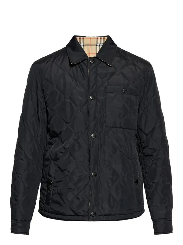 Burberry Brighton Reversible Jacket - Black